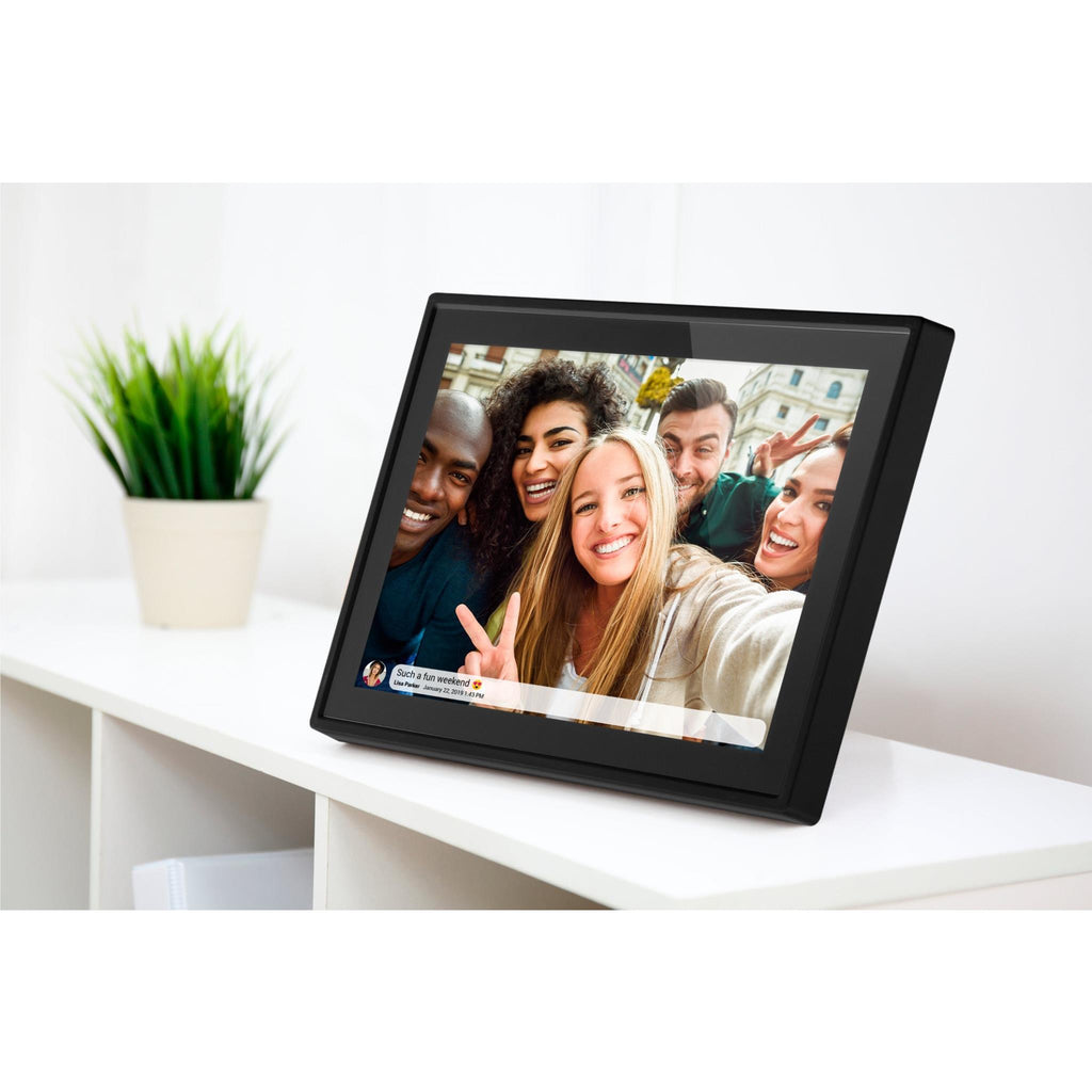 Jackson Frameo Smart Photo Frame 10.1" (Black) [16GB] - JB Hi-Fi NZ