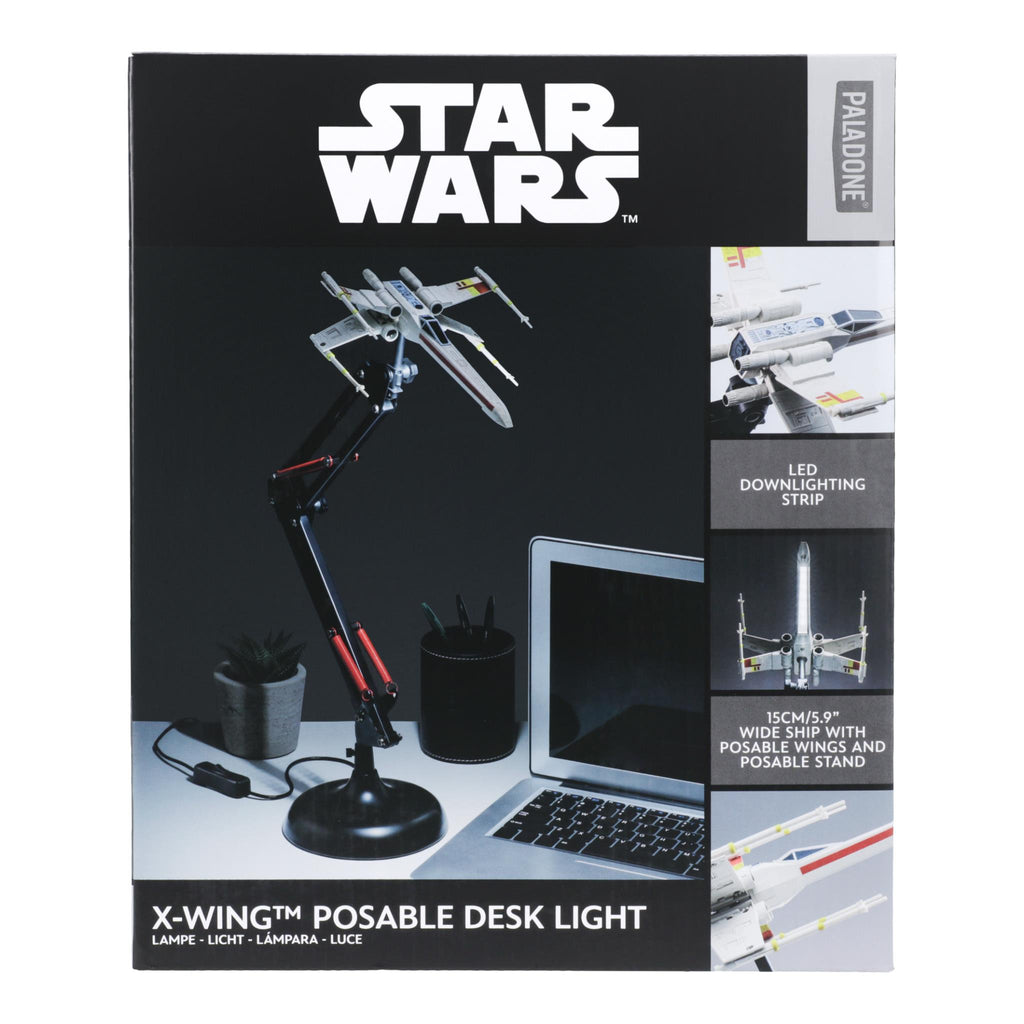 Star Wars - X-Wing Posable Desk Light - JB Hi-Fi NZ