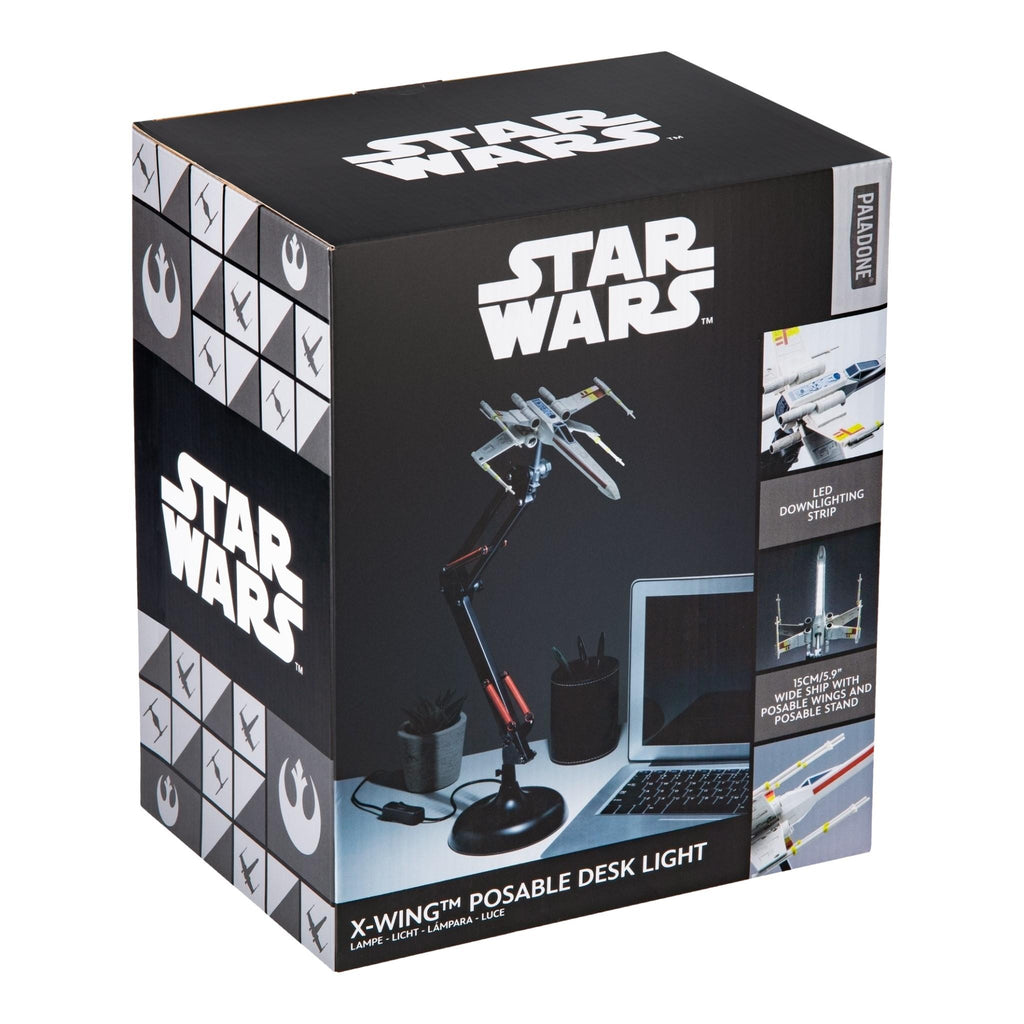 Star Wars - X-Wing Posable Desk Light - JB Hi-Fi NZ