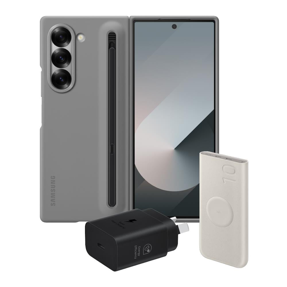 Samsung Accessory Bundle for Galaxy Z Fold6 - JB Hi-Fi NZ