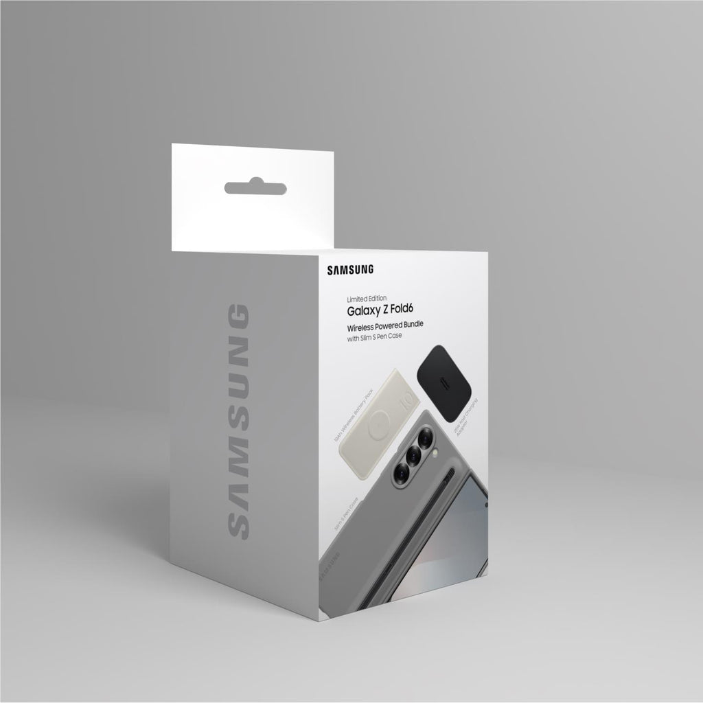 Samsung Accessory Bundle for Galaxy Z Fold6 - JB Hi-Fi NZ