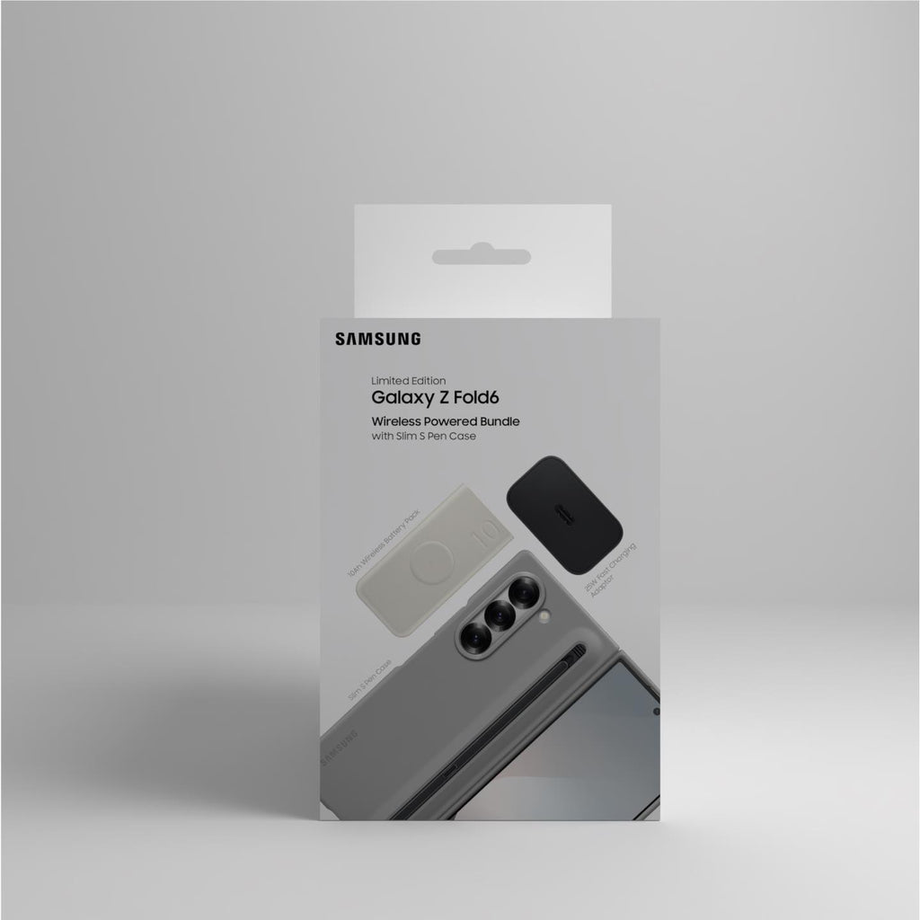 Samsung Accessory Bundle for Galaxy Z Fold6 - JB Hi-Fi NZ