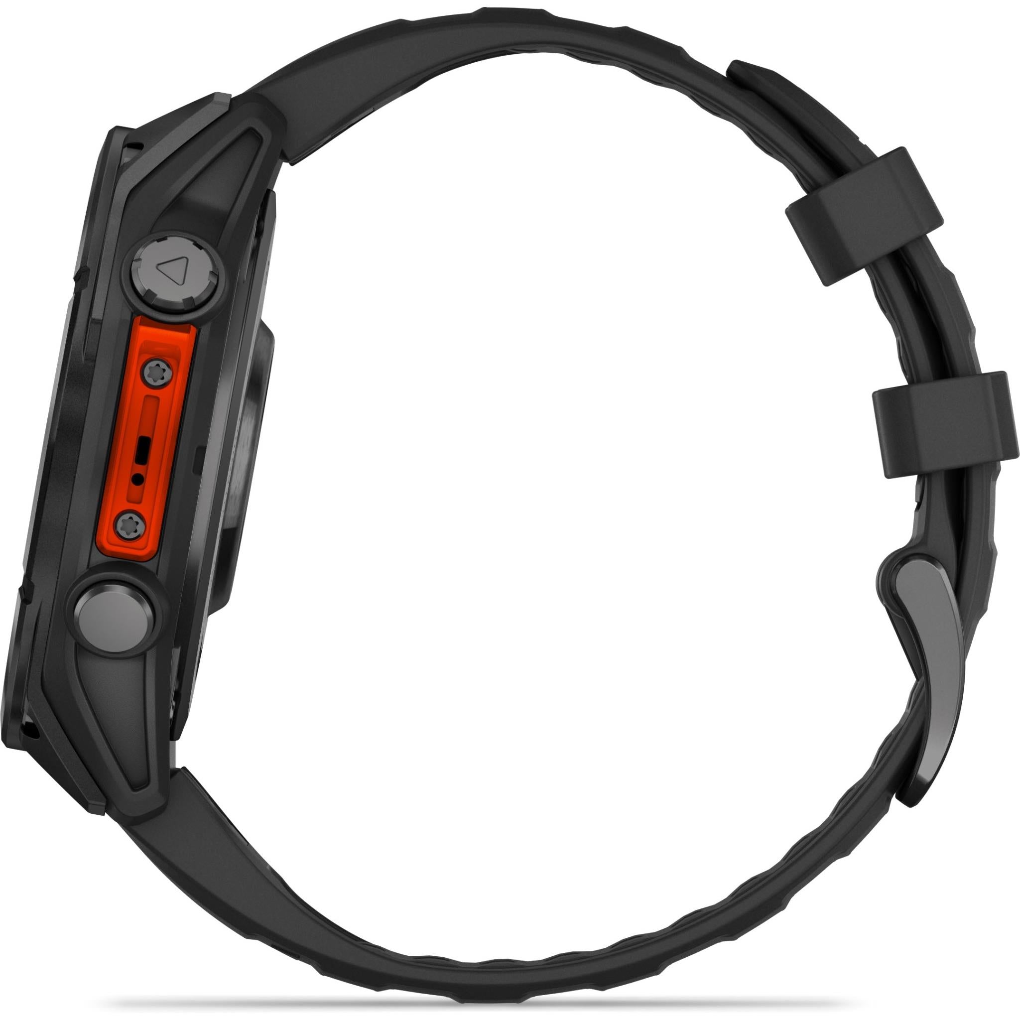 Garmin fenix 8 47mm AMOLED Glass, Slate Grey with Black Band - JB Hi-Fi NZ