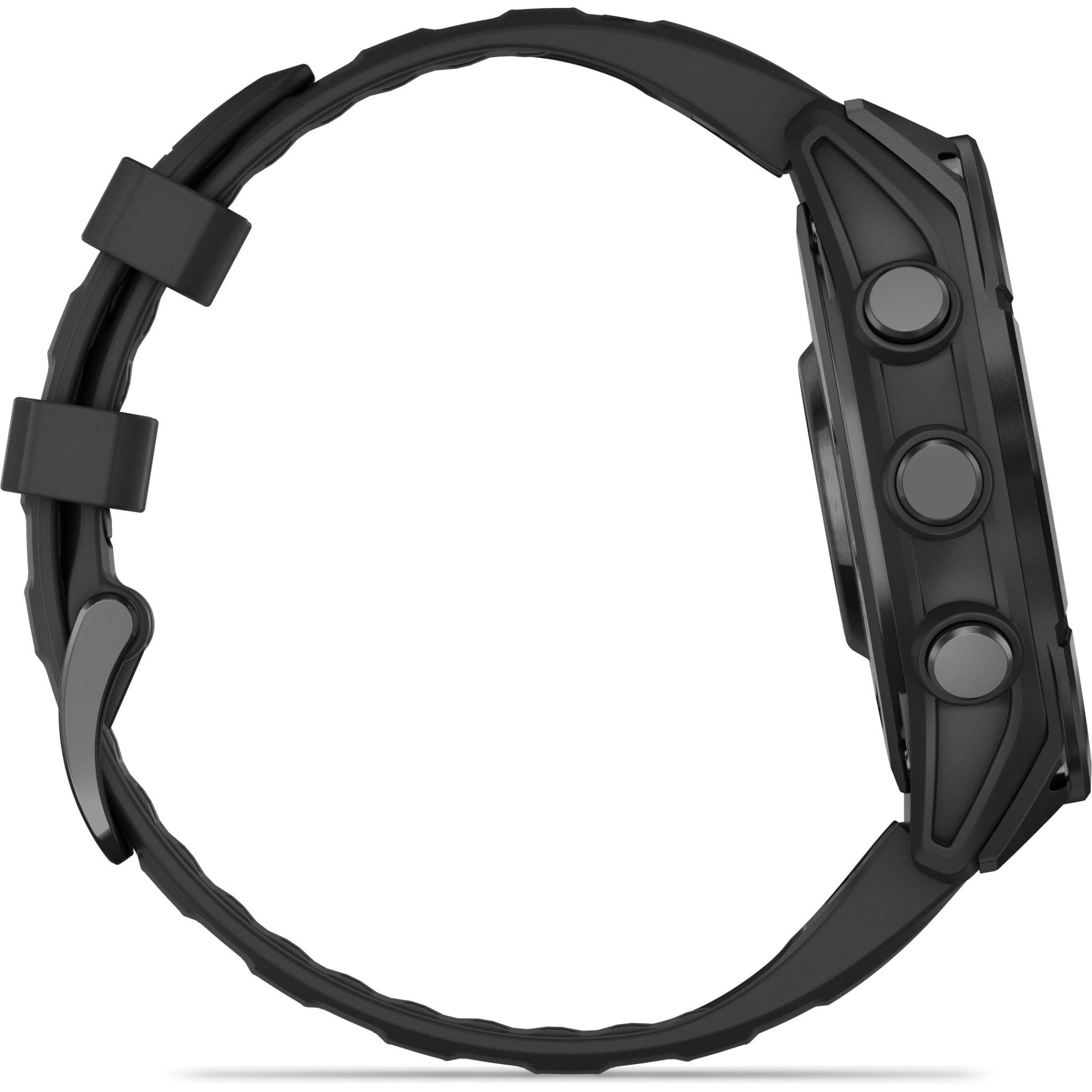 Garmin fenix 8 47mm AMOLED Glass, Slate Grey with Black Band - JB Hi-Fi NZ