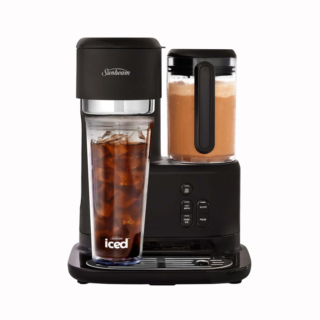 Sunbeam SDP2000BK Frappe Iced & Hot Coffee Maker - JB Hi-Fi NZ
