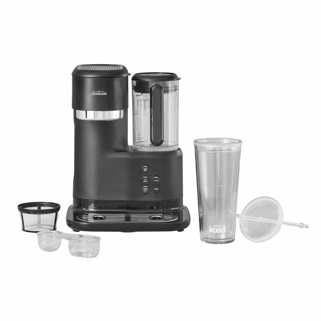 Sunbeam SDP2000BK Frappe Iced & Hot Coffee Maker - JB Hi-Fi NZ