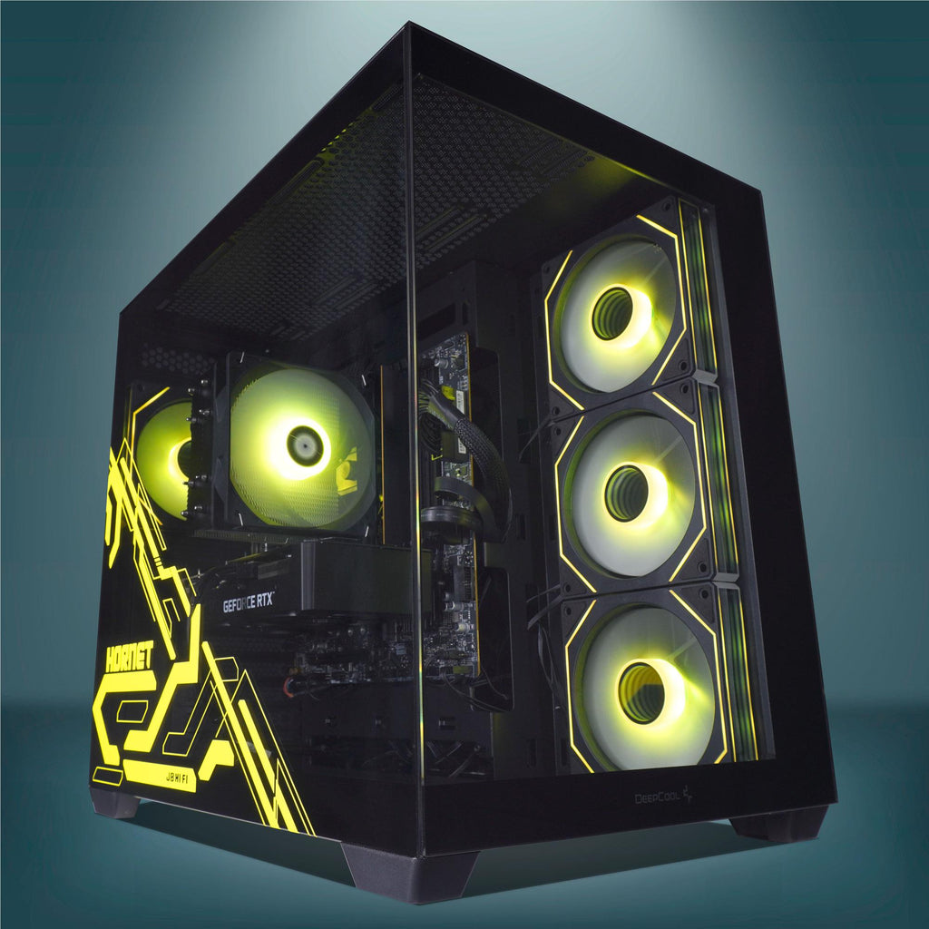 Hornet Gaming 14th Gen Intel i5 Gaming Desktop (2TB/16GB) [GeForce RTX ...