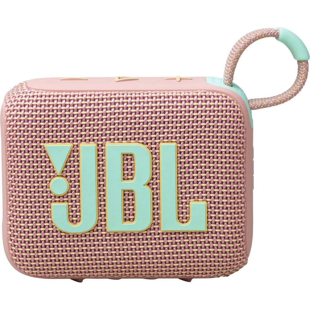 JBL Go 4 Mini Ultra-portable Bluetooth Speaker (Pink) - JB Hi-Fi NZ