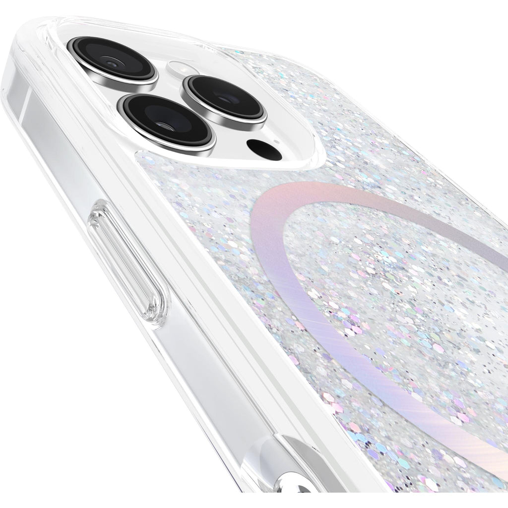 kate spade new york Liquid Glitter MagSafe Case for iPhone 16 Pro (Opal ...