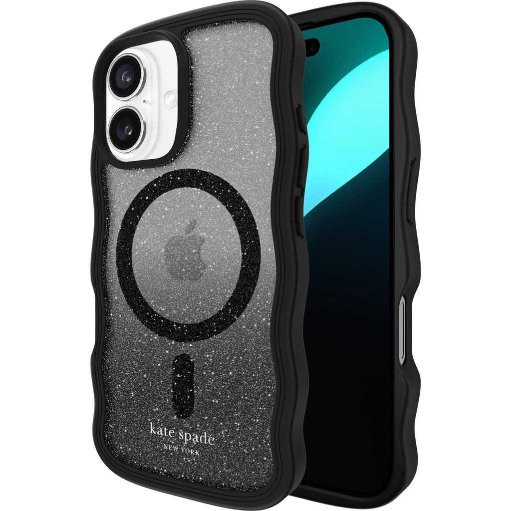 kate spade new york Wavy MagSafe Case for iPhone 16 (Nightfall) - JB Hi ...