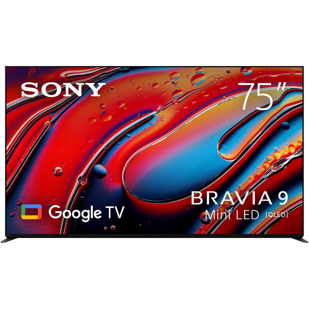 Sony 75" BRAVIA 9 4K HDR Mini LED Google TV (2024) - JB Hi-Fi NZ