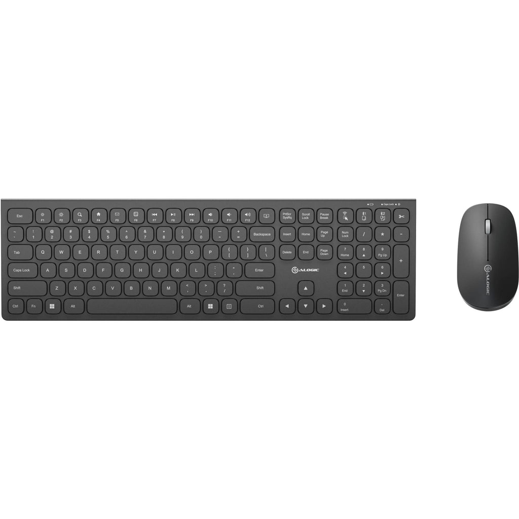 ALOGIC Echelon USB-C Rechargeable Wireless Mouse and Keyboard for ...