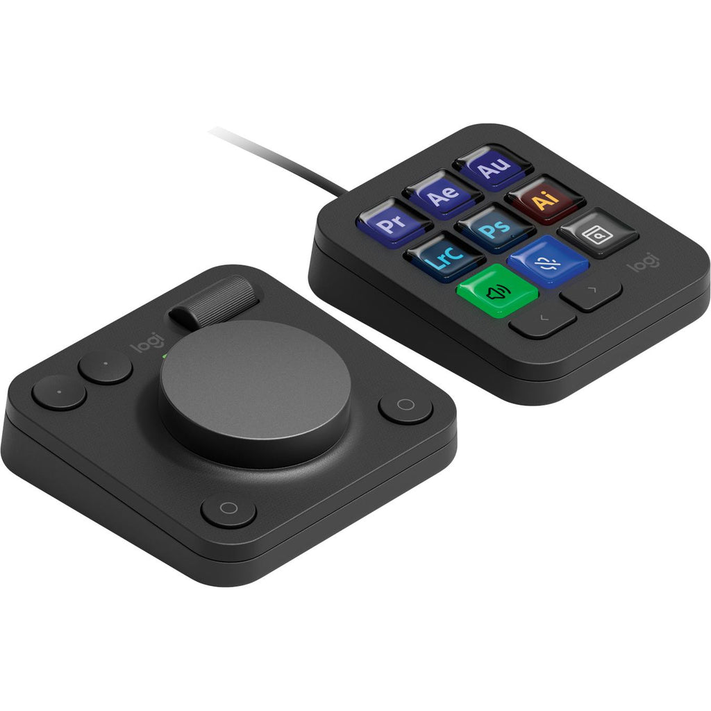 Logitech MX Creative Console (Graphite) - JB Hi-Fi NZ