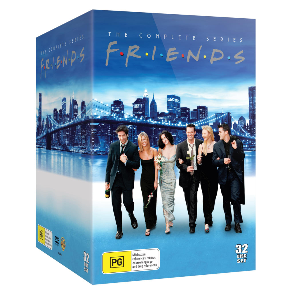Friends - The Complete Series - JB Hi-Fi NZ