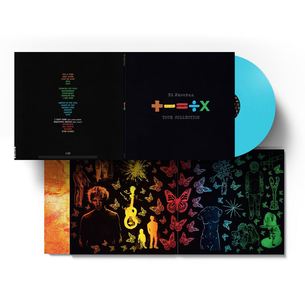 +-=÷× Tour Collection (Bright Blue Vinyl) - JB Hi-Fi NZ