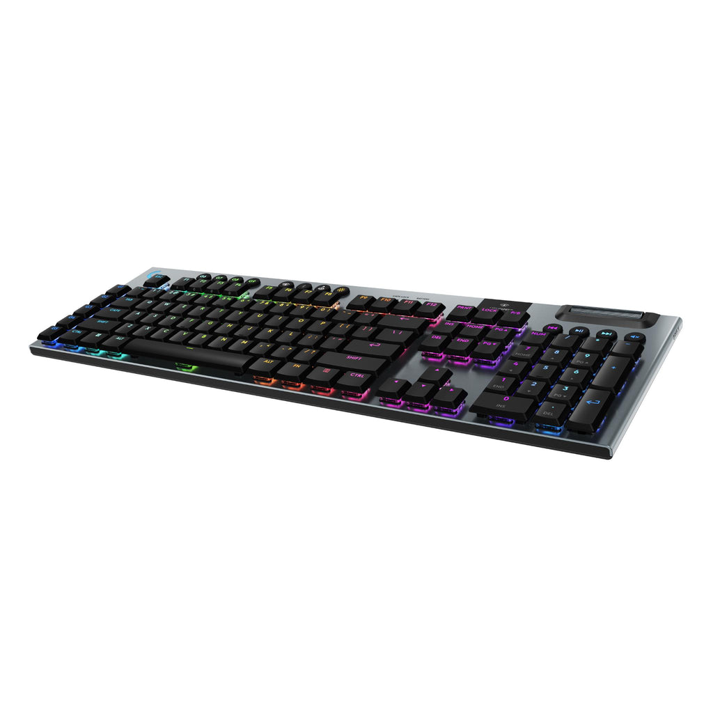 Logitech G915 X LIGHTSPEED Low-Profile Wireless Gaming Keyboard (Black ...