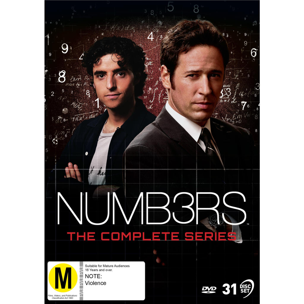 Numbers - Complete Series - JB Hi-Fi NZ