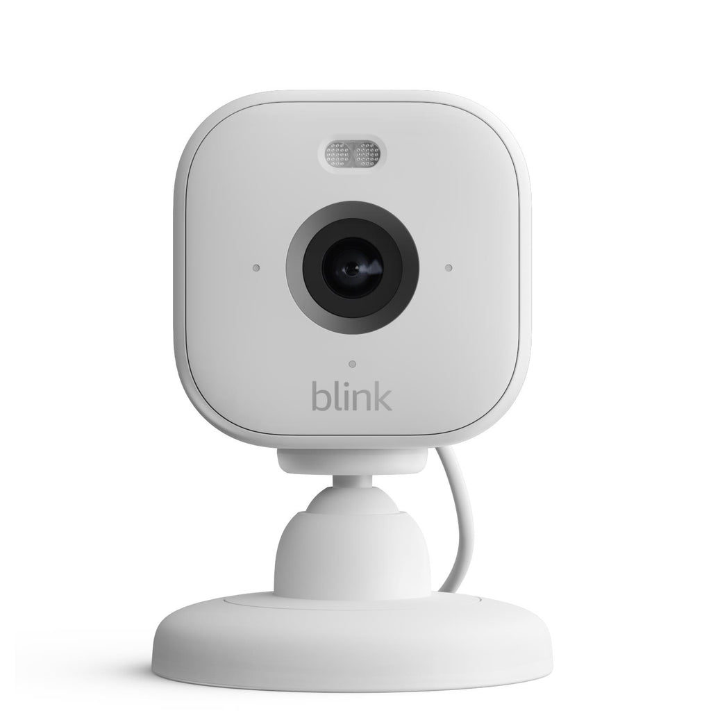 Blink Mini 2 Wired Smart Security Camera (White) - JB Hi-Fi NZ