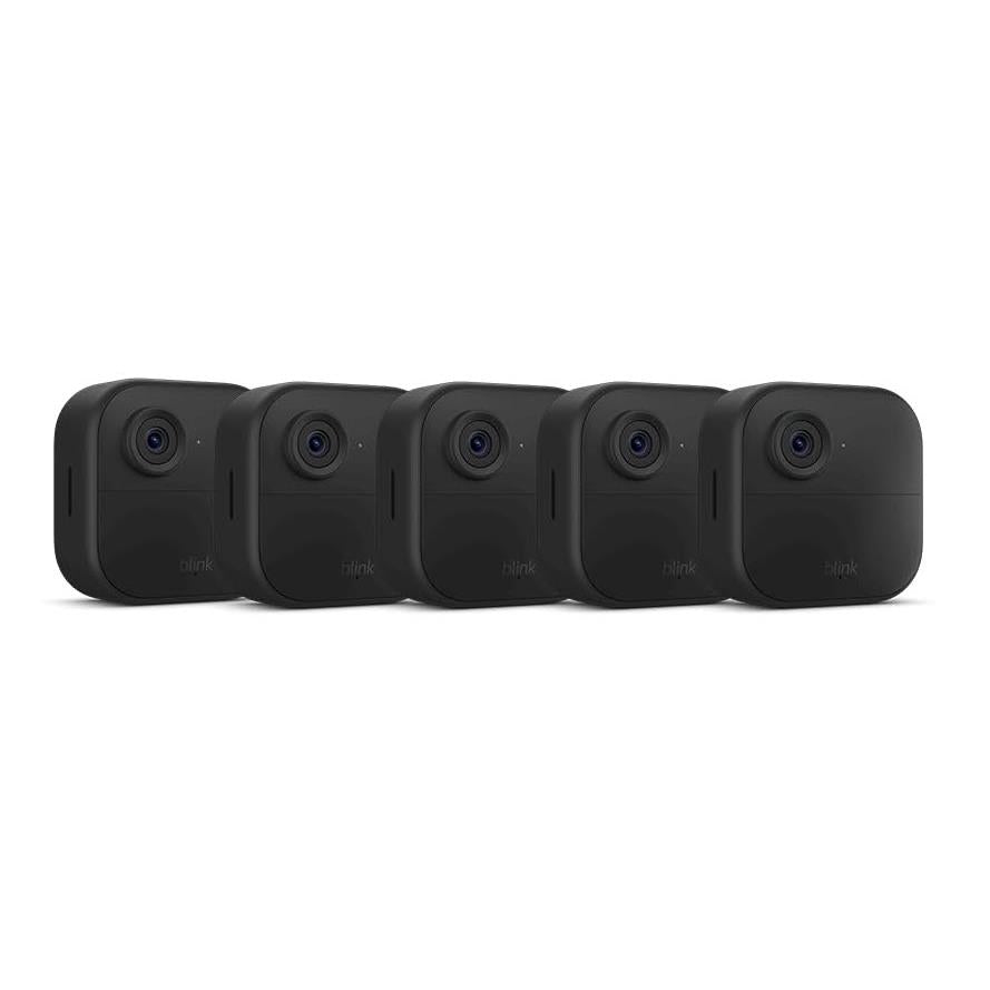 Blink Outdoor 4 Wireless Security Camera (5-Pack) - JB Hi-Fi NZ