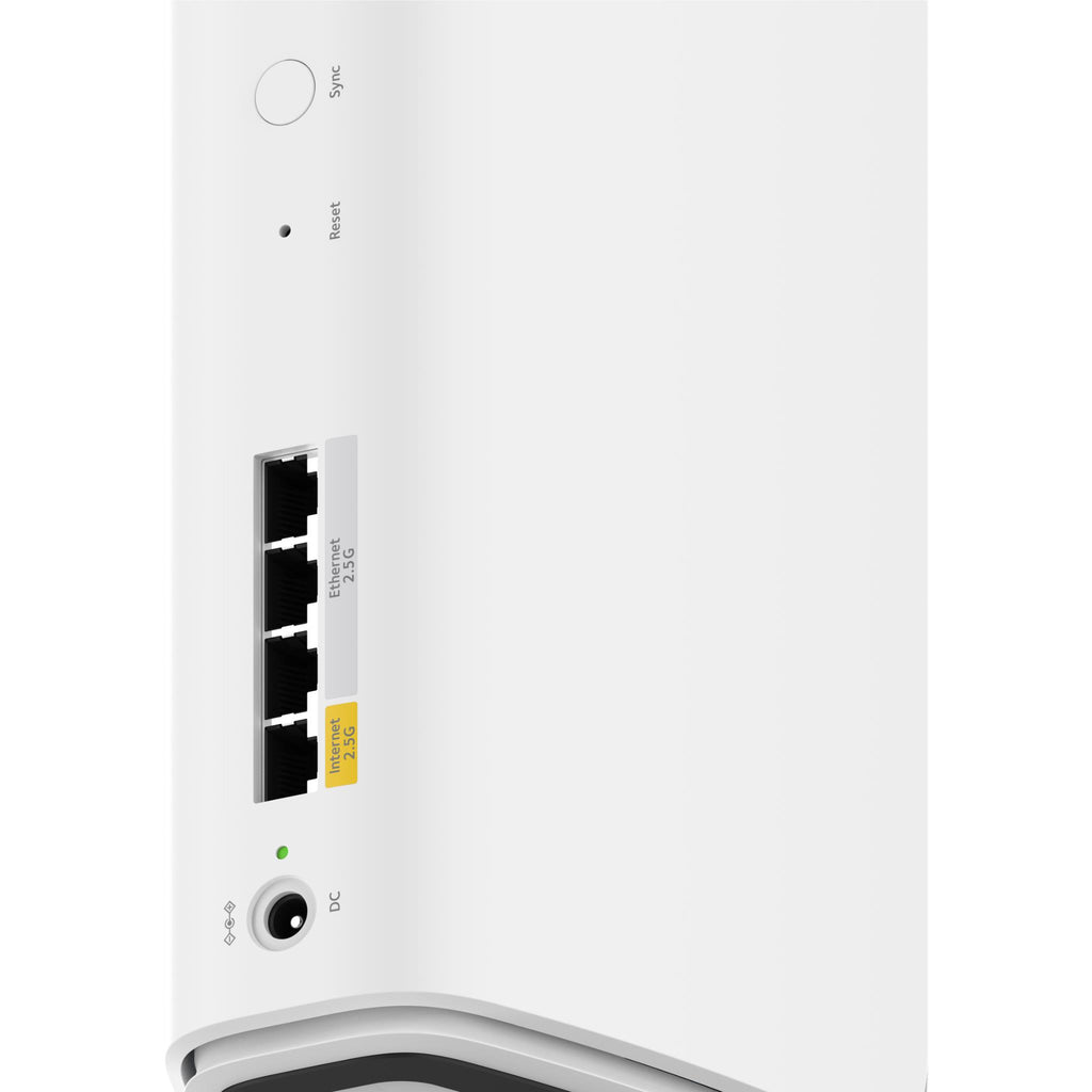 NETGEAR Orbi RBE772 BE11000 Tri-band Mesh WiFi 7 Router (2 Pack) - JB ...