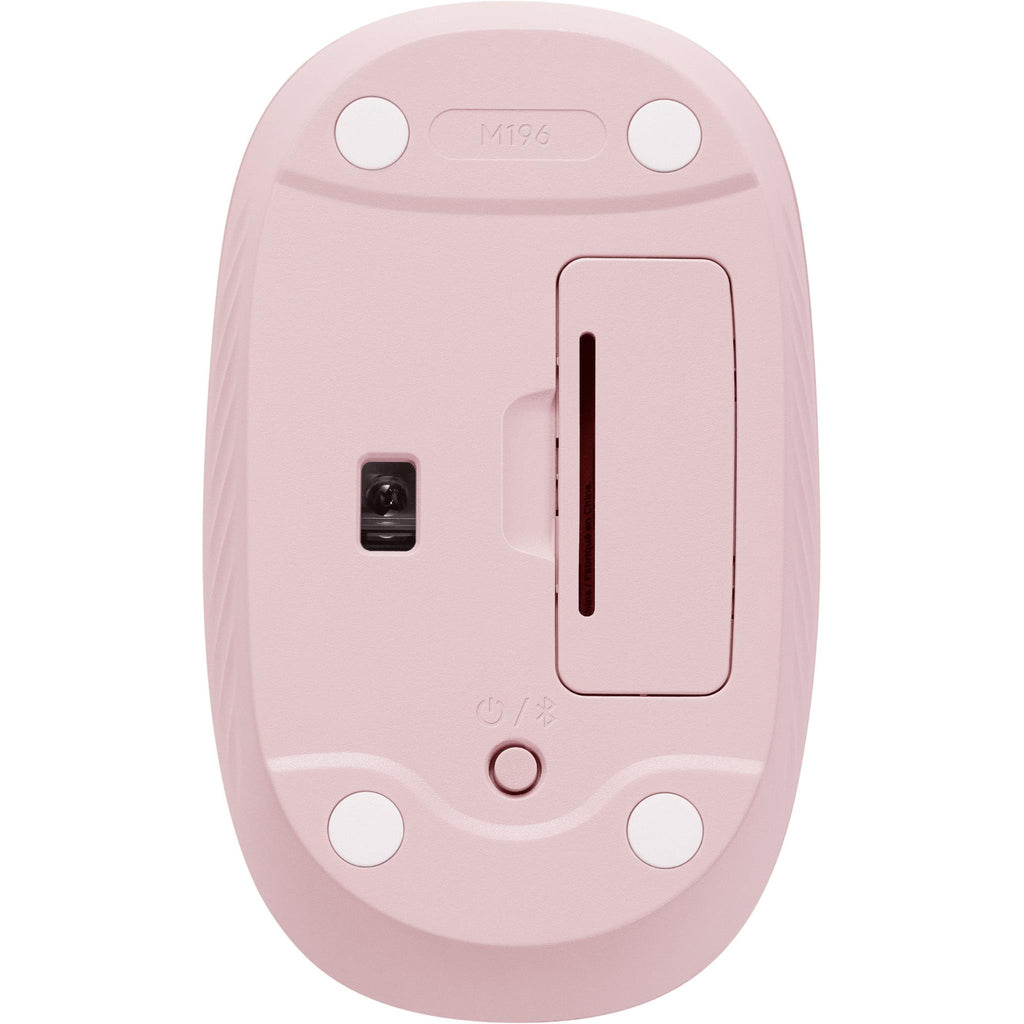 Logitech M196 Bluetooth Mouse (Rose) - JB Hi-Fi NZ