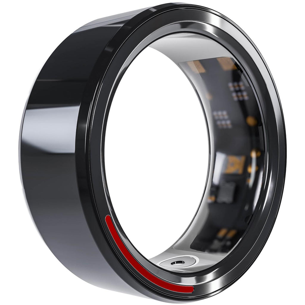 Ryze Element Smart Ring [Size12] (Black) - JB Hi-Fi NZ