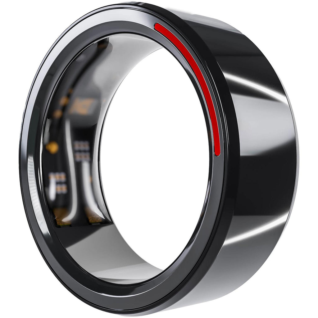 Ryze Element Smart Ring [Size 13] (Black) - JB Hi-Fi NZ