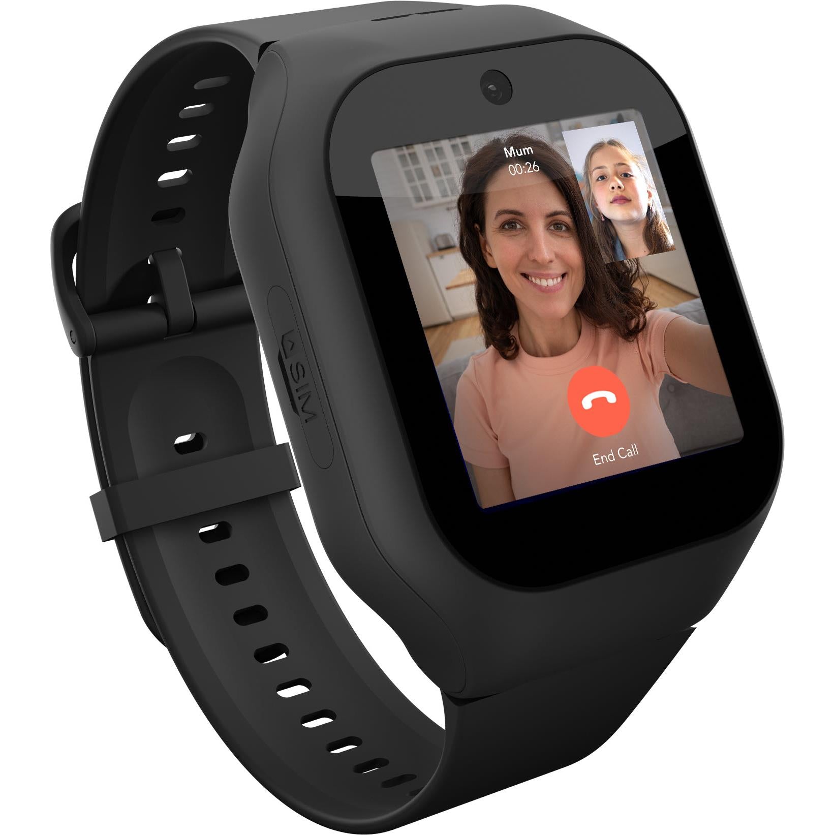Pixbee Pro Kids 4G Video Watch with GPS Tracking (Black) - JB Hi-Fi NZ
