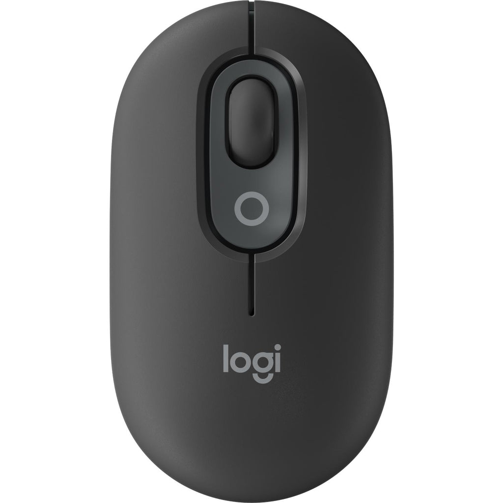 Logitech POP Icon Wireless Mouse (Graphite) - JB Hi-Fi NZ