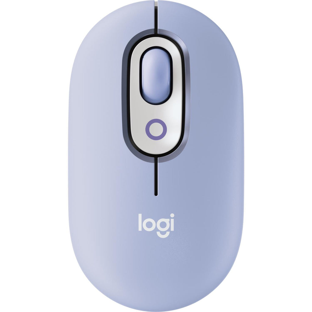 Logitech POP Icon Wireless Mouse (Lilac) - JB Hi-Fi NZ