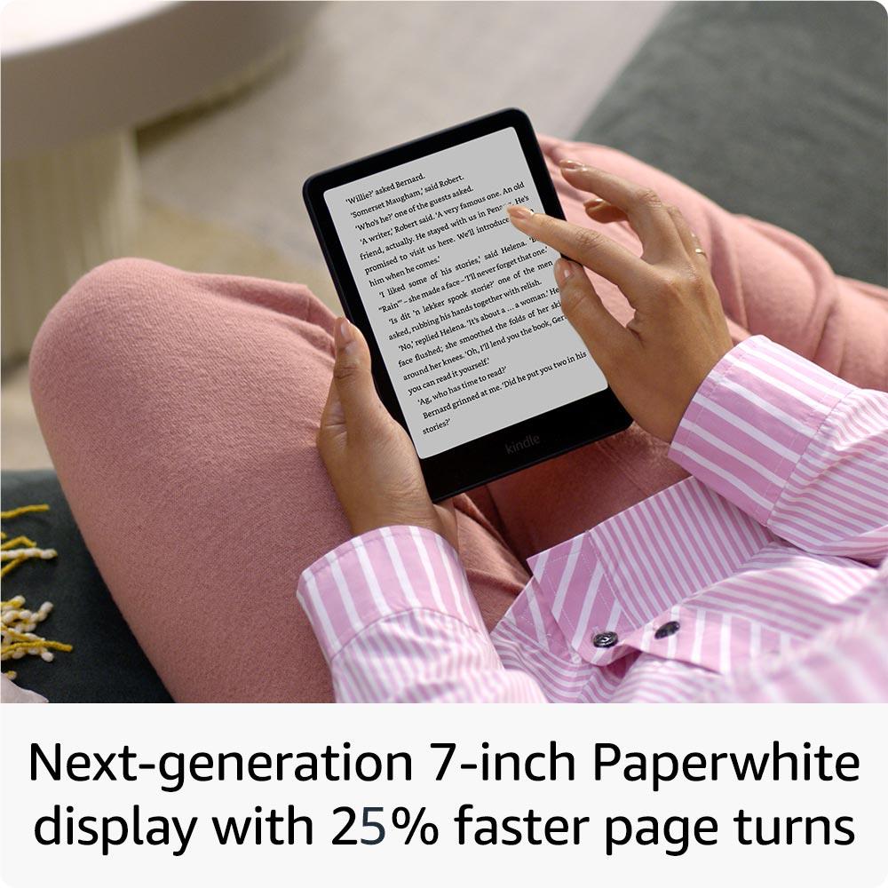 Kindle Paperwhite 12th Gen 7” Signature Edition 32GB - JB Hi-Fi NZ
