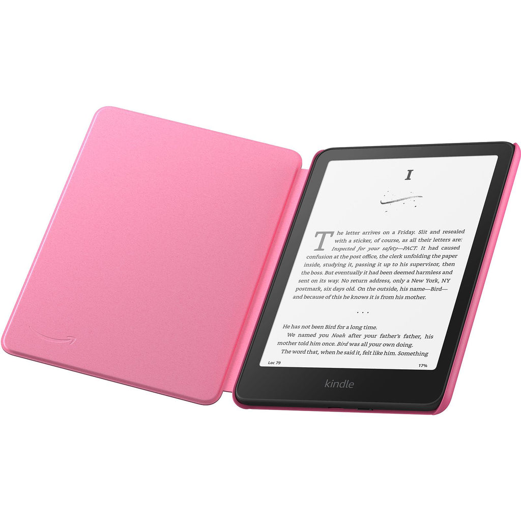 Kindle Paperwhite/Colorsoft Leather Cover for 12th Gen (Raspberry) - JB ...