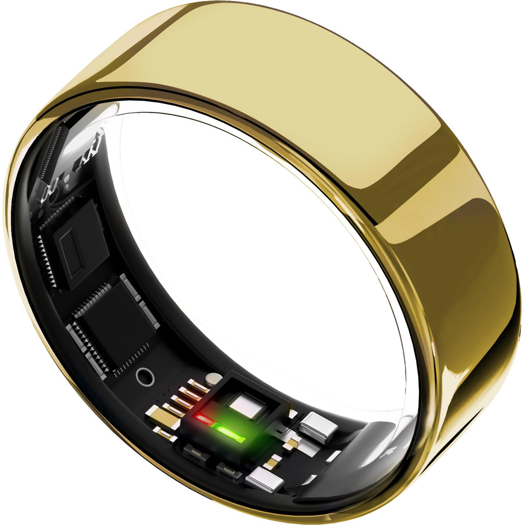 Ultrahuman Ring AIR [Size 6] (Bionic Gold) - JB Hi-Fi NZ