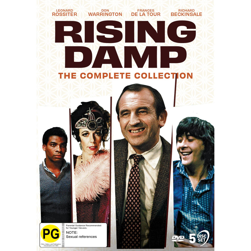 Rising Damp - The Complete Collection1-4 - JB Hi-Fi NZ