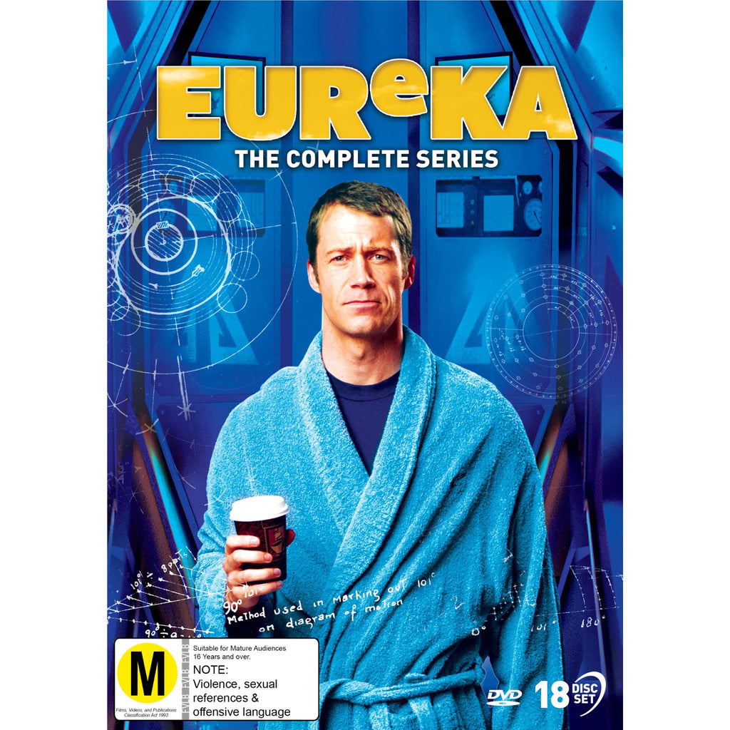 Eureka - The Complete Series - JB Hi-Fi NZ