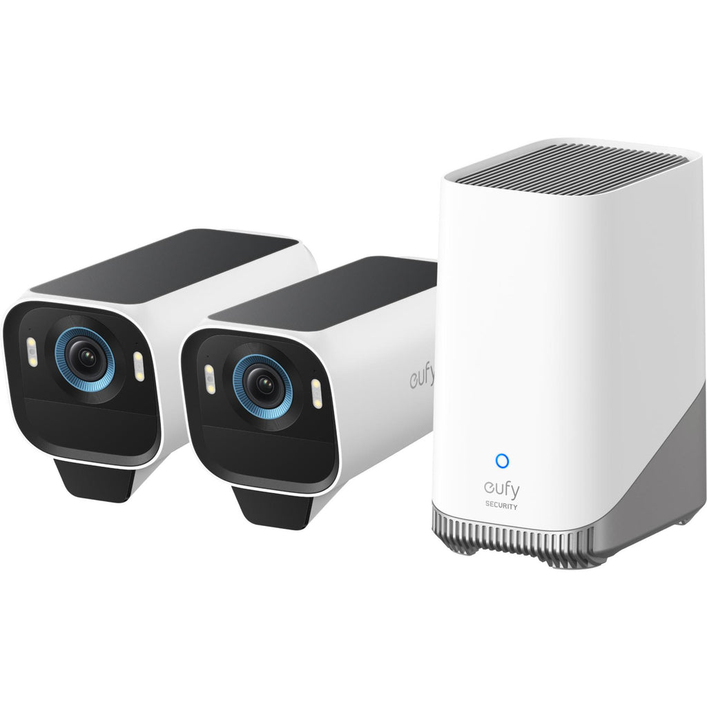 Eufy S3 Pro Security Camera Kit (2 Pack) - JB Hi-Fi NZ