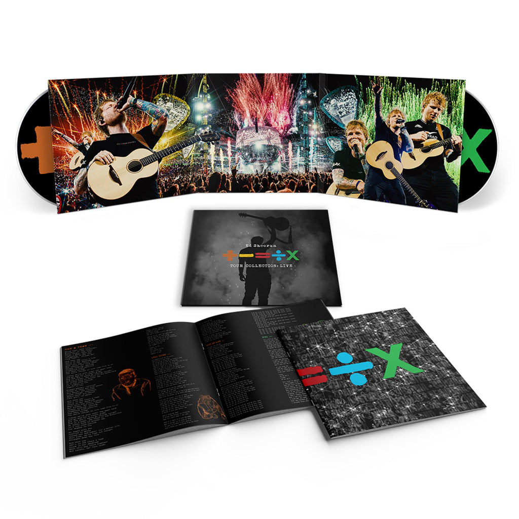 +-=÷× (Mathematics) (Tour Collection: Live) - JB Hi-Fi NZ