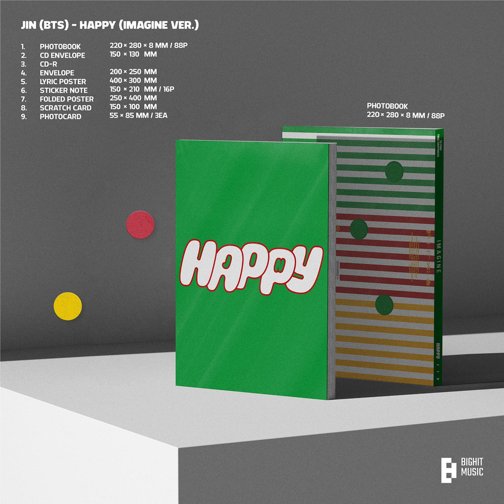 Happy (Imagine Ver.) - JB Hi-Fi NZ