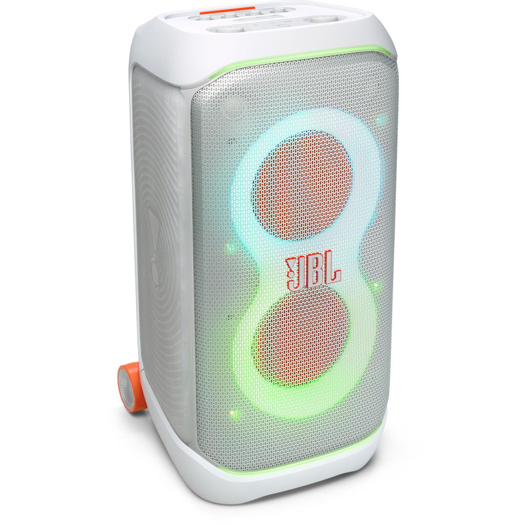 JBL PartyBox Stage 320 Party Speaker (White) - JB Hi-Fi NZ