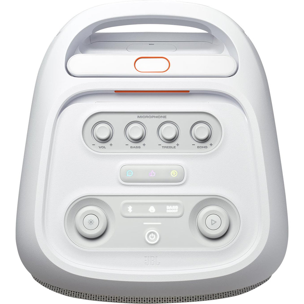 JBL PartyBox Stage 320 Party Speaker (White) - JB Hi-Fi NZ