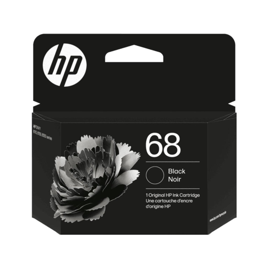 HP 68 Original Ink Cartridge (Black) - JB Hi-Fi NZ