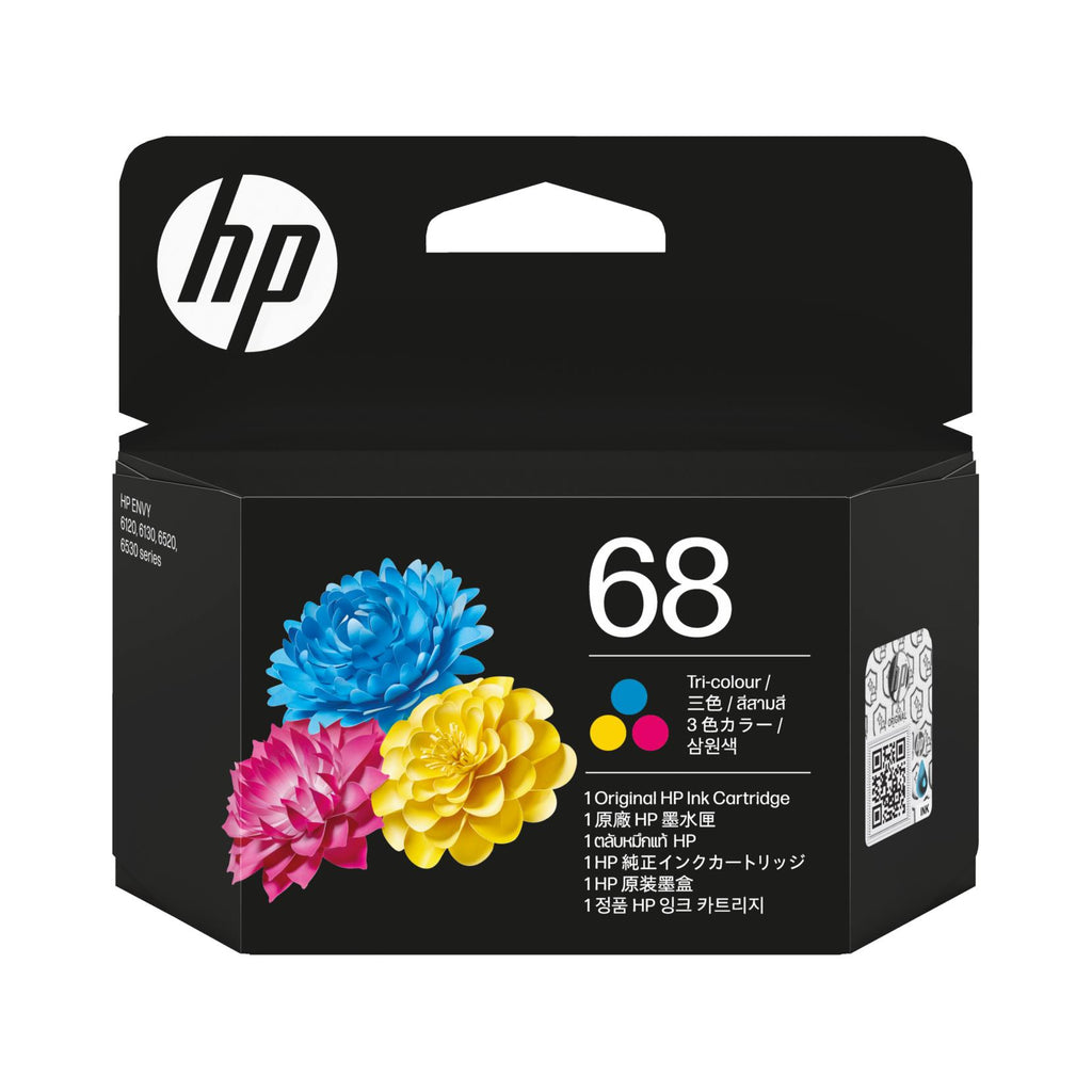 HP 68 Original Ink Cartridge (Tri-Colour) - JB Hi-Fi NZ