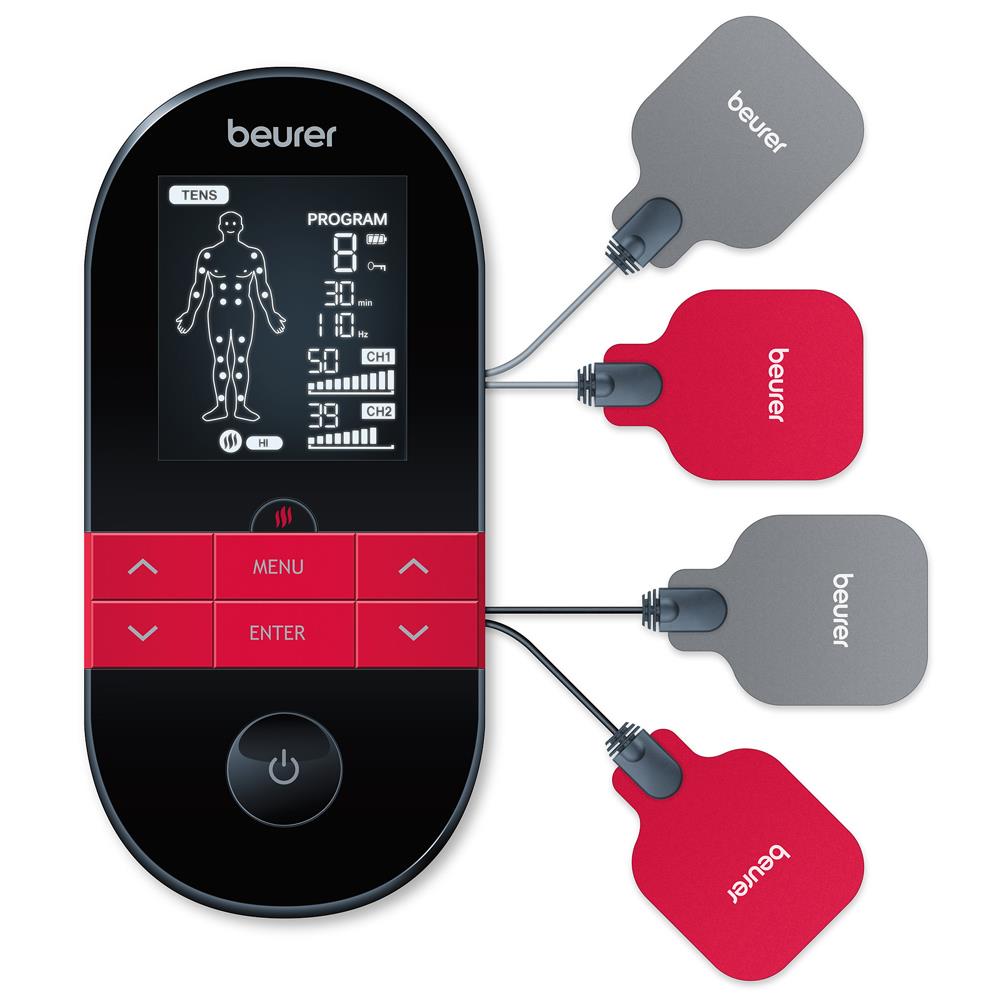 Beurer EM59 Digital TENS/EMS Device with Heat Function - JB Hi-Fi NZ