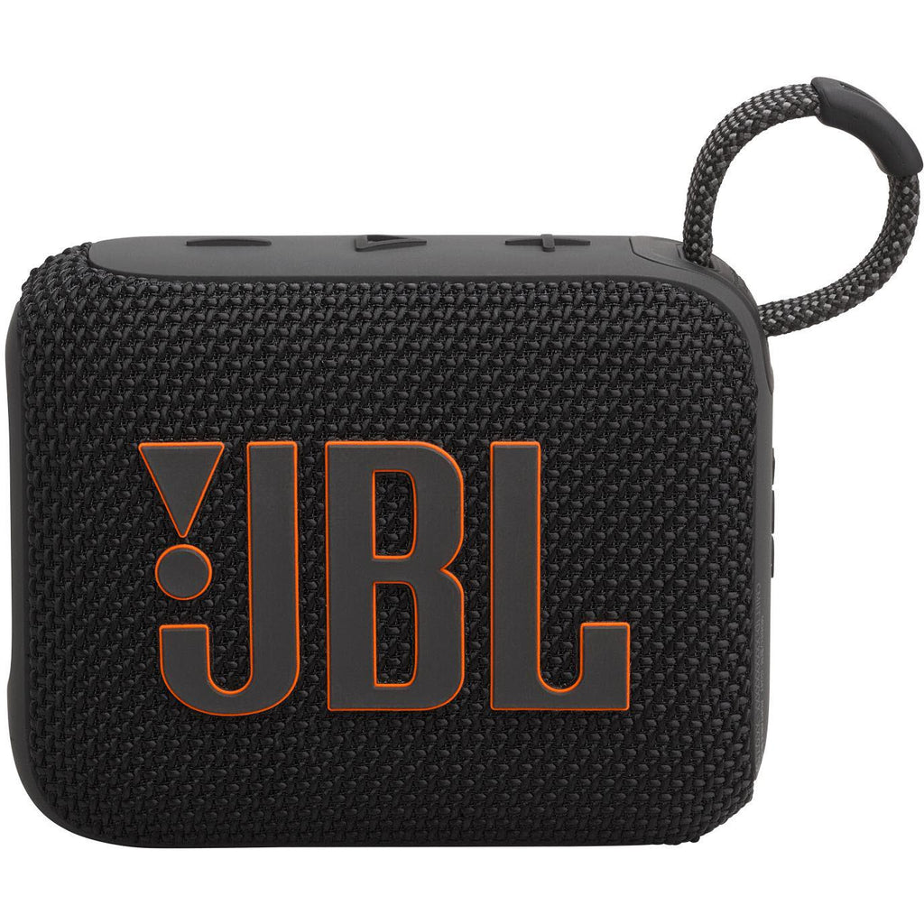 JBL Go 4 Mini Ultra-portable Bluetooth Speaker (Black) - JB Hi-Fi NZ