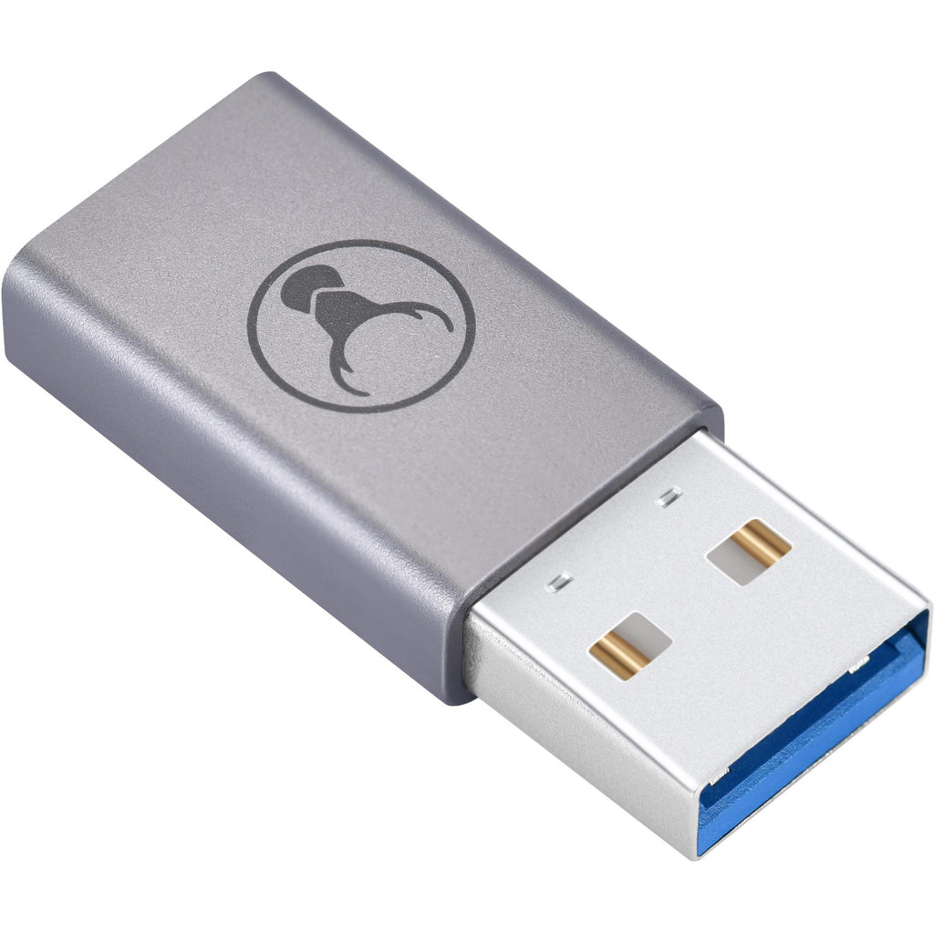 Bonelk USB-A to USB-C 3.0 Adapter (Space Grey) - JB Hi-Fi NZ