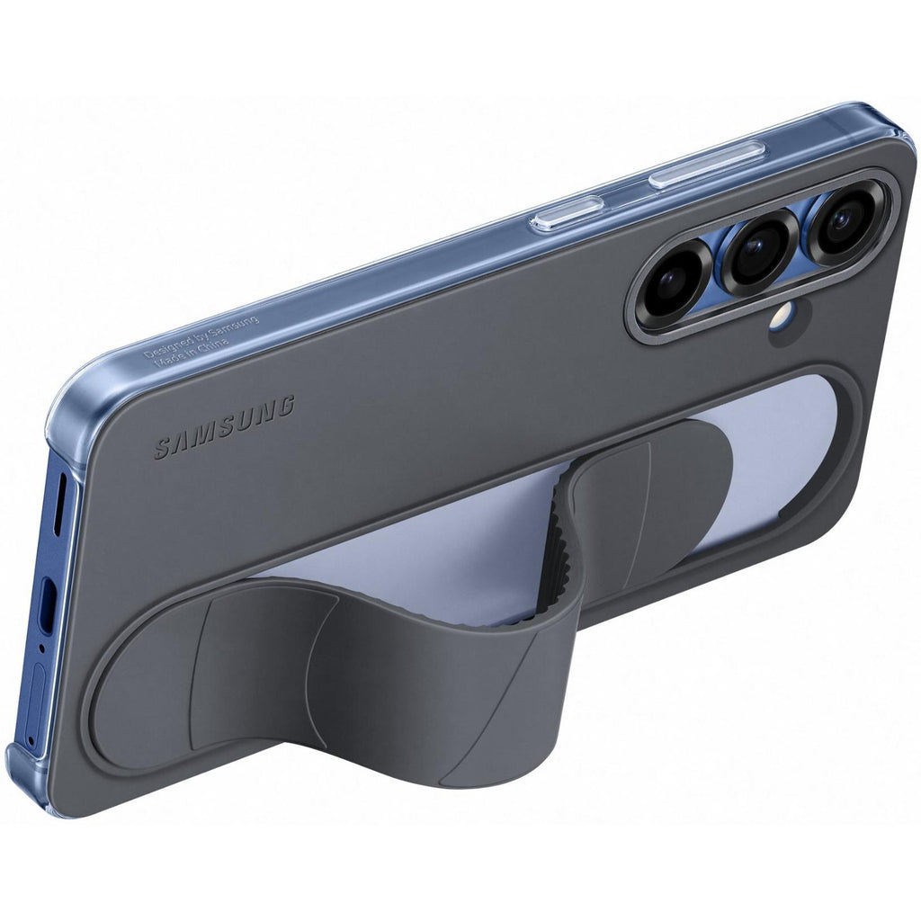 Samsung Standing Grip Case for Galaxy S25 (Black) - JB Hi-Fi NZ
