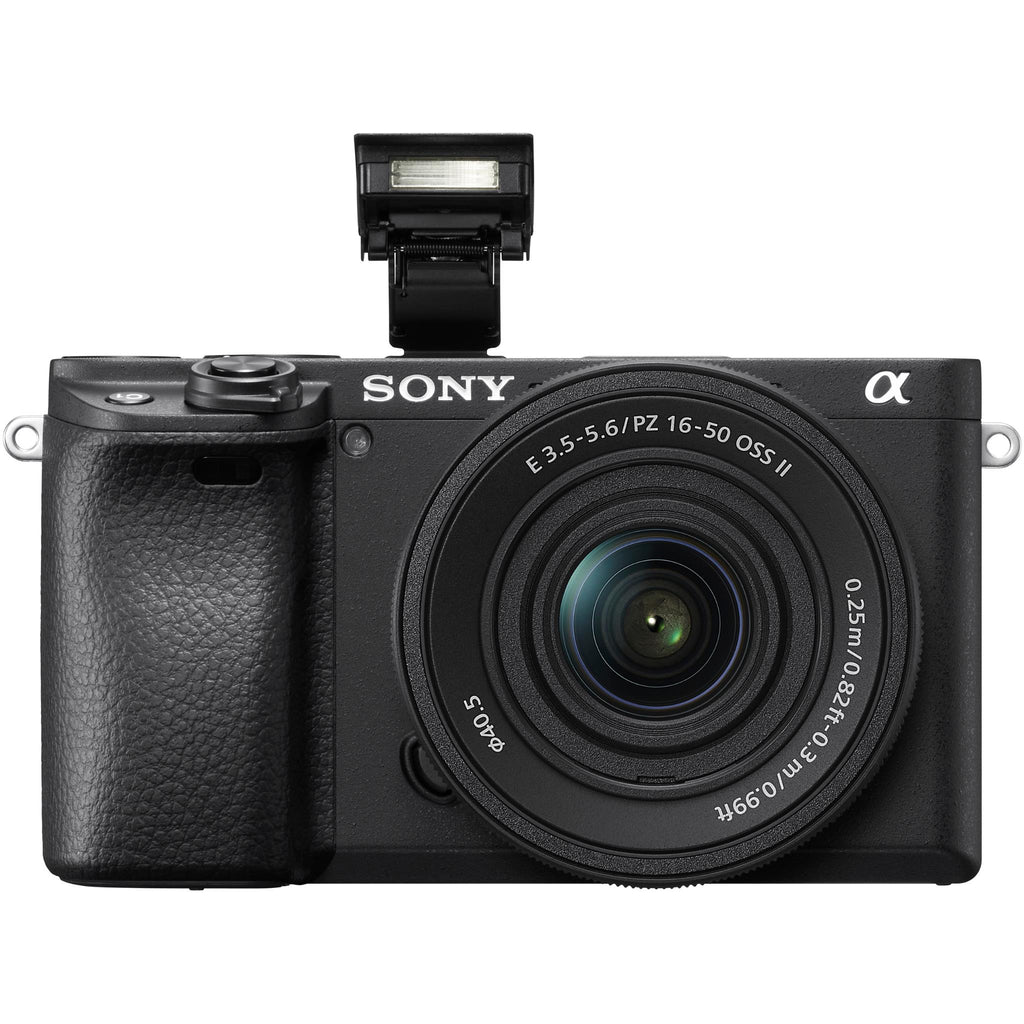 Sony Alpha 6400 Mirrorless E-mount APS-C Camera with 16-50mm2 Power ...