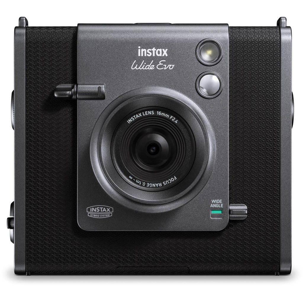 Fujifilm instax WIDE Evo Instant Camera (Black) - JB Hi-Fi NZ