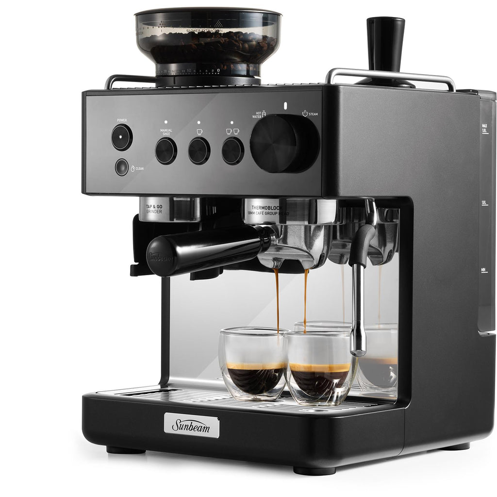 Origins Classic Espresso Machine (Black) - JB Hi-Fi NZ