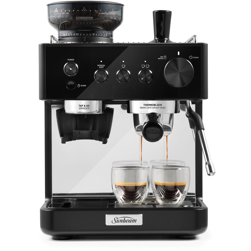 Origins Classic Espresso Machine (Black) - JB Hi-Fi NZ